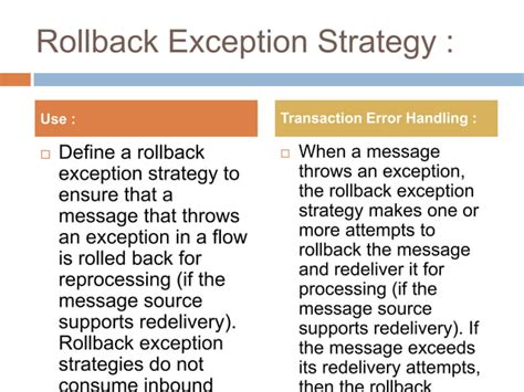 Mule Error Handling Ppt