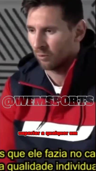 Messi Fala De Ronaldinho GaÚcho Seu Mentor E Amigo Futebol Messi