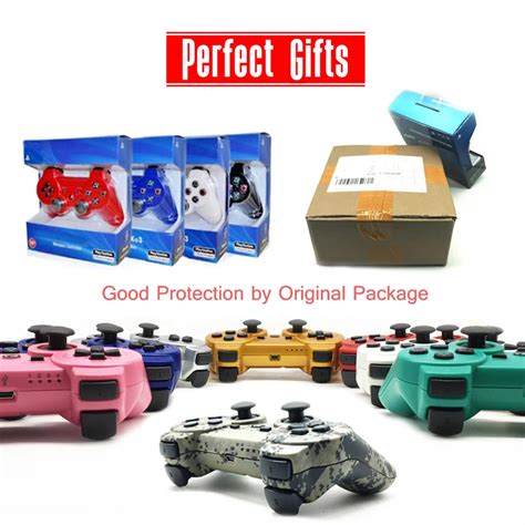 On Sale For Sony Ps3 Controller Bluetooth Gamepad For Play Station 3 Joystick Wireless For Sony