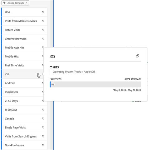Build Segments Adobe Analytics