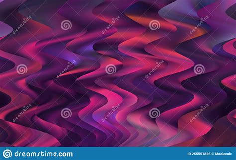 Abstract Colorful Liquid Wavy Pattern Background Abstract Colorful