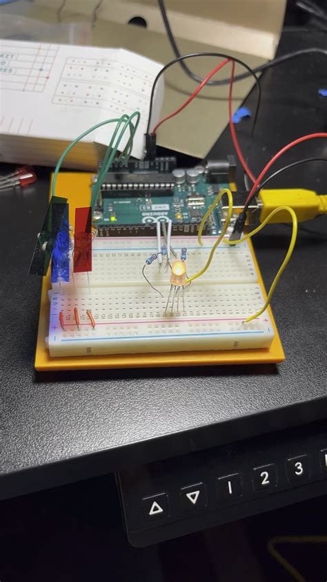 Idk If This Is Cool Or Not But I Made It Rarduino