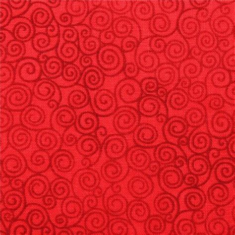Red Swirl Fabric Timeless Treasures Jazz Basic Ruby ModeS4u