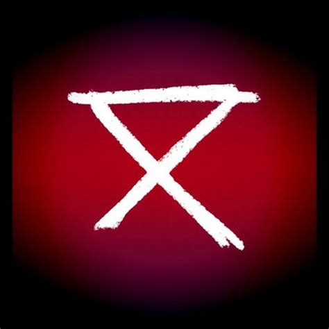 Safe Camp Symbol Tattoo Design