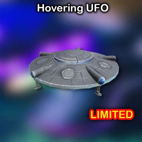 Roblox Hovering Ufo Video Gaming Gaming Accessories In Game Products On Carousell