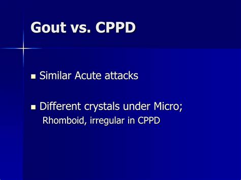 Ppt Gout Powerpoint Presentation Free Download Id1205228