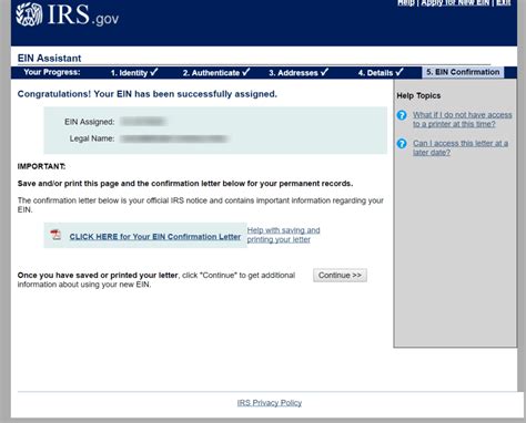 Irs Ein Verification Number At Jonathan Perez Blog