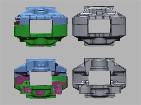 D Model Step File From The Reverse Engineering Process Upwork