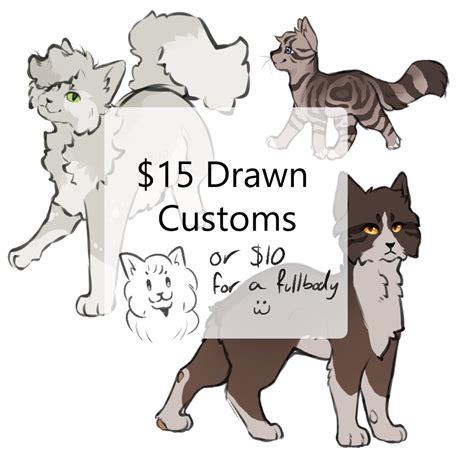 Opening Custom Comms Regular Comms By Arcticadopt On Deviantart