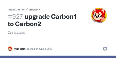 upgrade carbon1 to carbon2 · issue 927 · laravel lumen framework · github