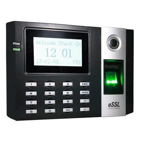 ESSL Biometric Attendance System At 7500 Piece ESSL Biometric Attendance System In Hyderabad