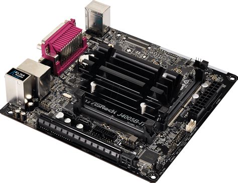 ASR J4005B-ITX: Mini-ITX Mainboard mit Intel Celeron J4005 bei reichelt ...