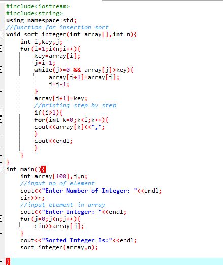 Solved Example Input Example Output