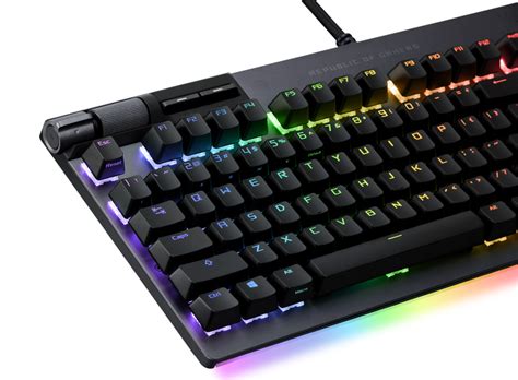 Rog Strix Flare Ii Animate Gaming Keyboard Pbt Keycaps Gaming Keyboardsrog Republic Of