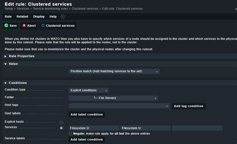 Checkmk 2 1 Monitoring Windows Fileserver Cluster Check Failed Please Submit A Crash