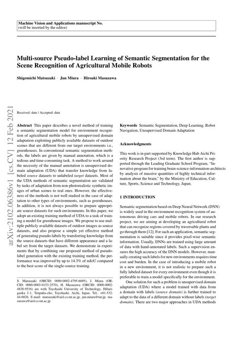 pdf multi source pseudo label learning of semantic segmentation for