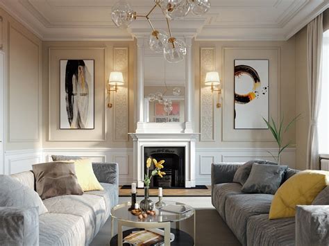 Стиль неоклассика в интерьере особенности стиля фото