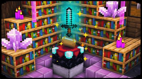 How To Create An Enchanting Room In Minecraft At Gordon Glazer Blog