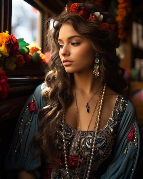 Premium Ai Image Most Beautiful Girl Gorgeous Woman Stunning Female