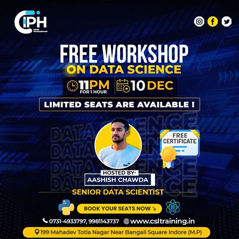 Datascience Freeworkshop Aashishchawda Csltraining