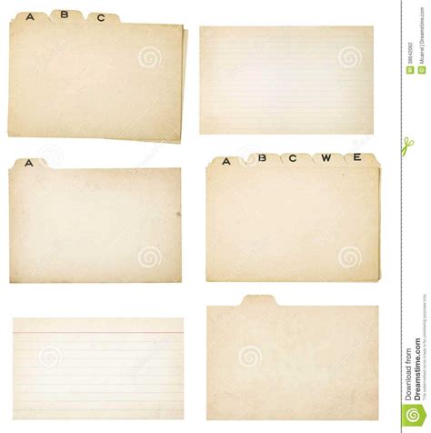 Blank Index Card Template Toptemplate My Id