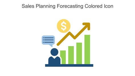 Sales Planning Forecasting Colored Icon In Powerpoint Pptx Png And Editable Eps Format Ppt Example