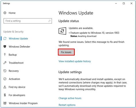 How To Fix Windows Update Error 0x80004005