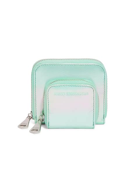 Aimee Kestenberg Bowery Leather Double Zip Around Wallet Saks Fifth