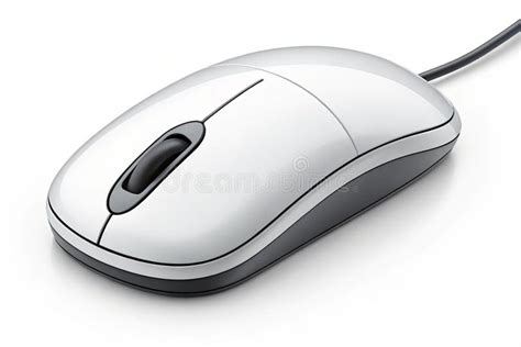 3d Realistic Mouse Cursor Illustration Stock Illustration Illustration Of Mouse Clicking