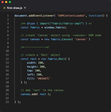 A Basic Introduction To Fabricjs To Draw 2d Graphics On Web By Uday