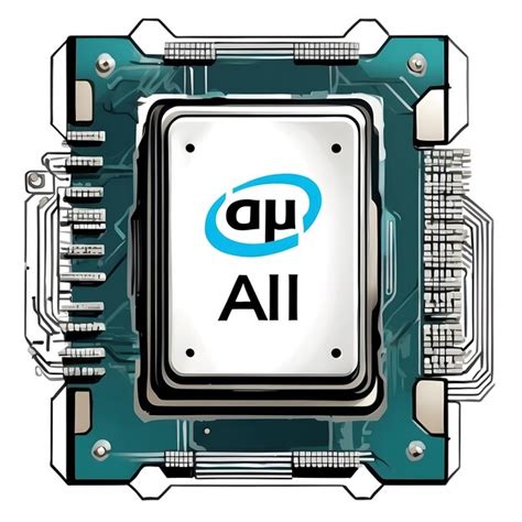 Premium Photo Cpu Icon Computer Processing Unit Icon Cpu Symbol