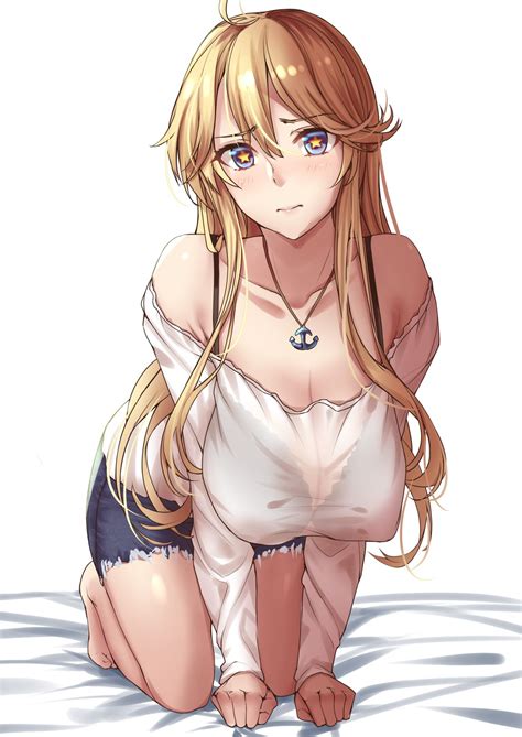 Iowa Kantai Collection Drawn By Kuurunaitsu Danbooru