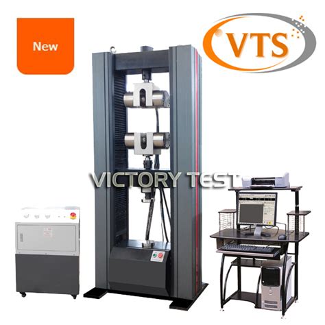 Side Action Tensile Grip 100kN Universal Testing Machine