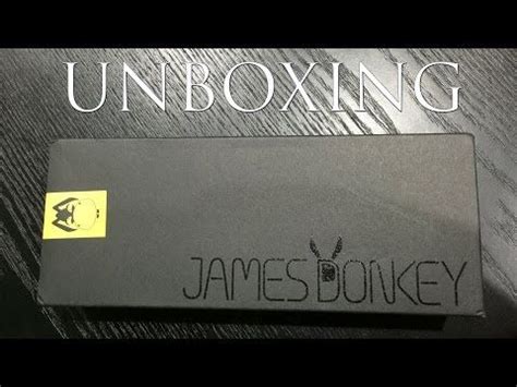 James Donkey Usb Mouse Unboxing In K