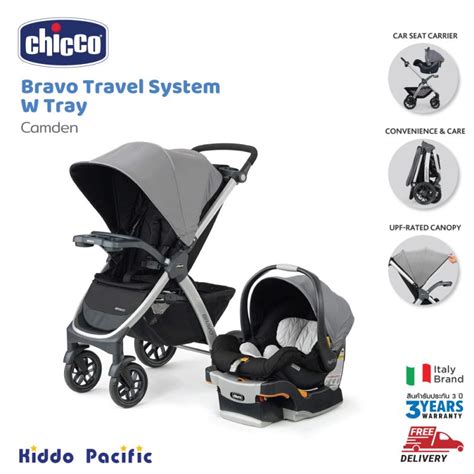 Chicco We Stroller Black Chicco