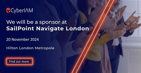 Sailpoint Navigate Uk Cyberiam