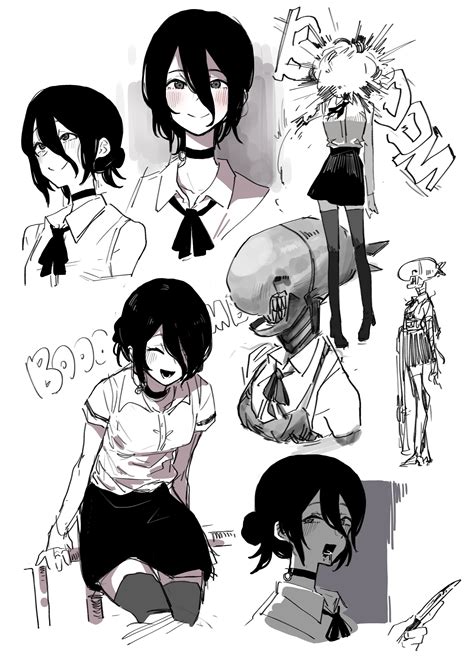 Reze Chainsaw Man Drawn By Juralumin Danbooru