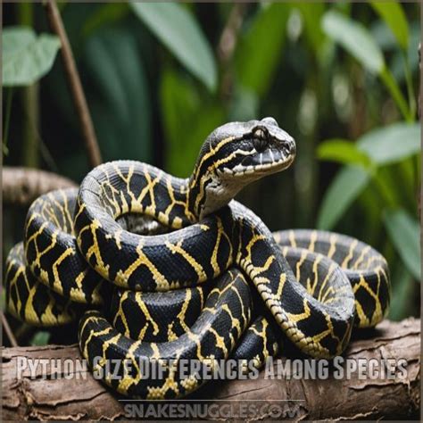 Python Body Length Vs Weight Shocking Size Secrets Revealed