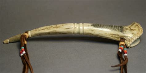 Sonny Bashore Custom Yelper With Skrimshaw Art Feather Turkey Call Lava Creek Trading Company