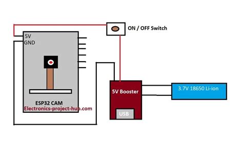 Small Spy Camera Circuit Diagram Project