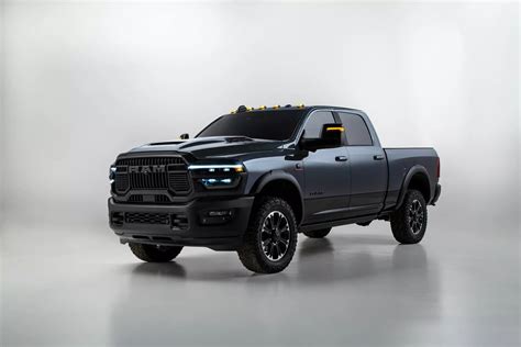 New Upgraded Cummins Engine The Ram Heavy Duty 2025 Gets A Makeover Clubalfa Global