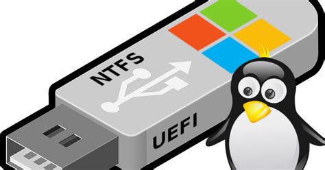 Uefi Ntfs Bootable Windows Usb From Linux · One Transistor