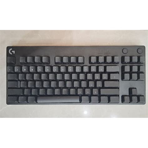Logitech G Pro X RGB Lightsync Mechanical Keyboard Mechanical GX Blue Switch Gaming Shopee