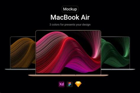 20 Adobe Xd Mockup Perangkat Layar And Lainnya Desainae