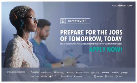 Correlation One Data Science Fellowship Datascience