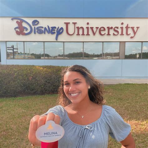 Melina S On Linkedin Training Disneycollegeprogram Hospitality Guestrelations