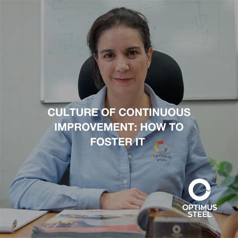 Culture Of Continuous Improvement How To Foster It Optimus Llc