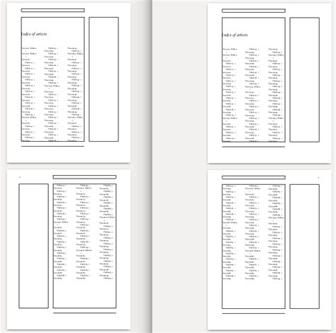 Makeindex Three Column Full Page Index In Tufte Book[twoside Symmetric] Tex Latex Stack