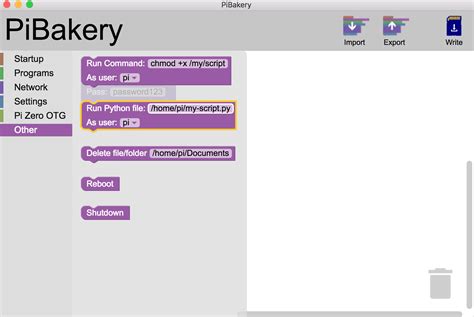 Librarymakers Configuring A Raspberry Pi With Pibakery