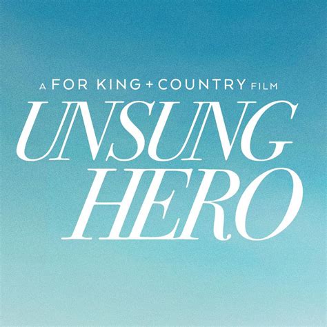 Unsung Hero Movie